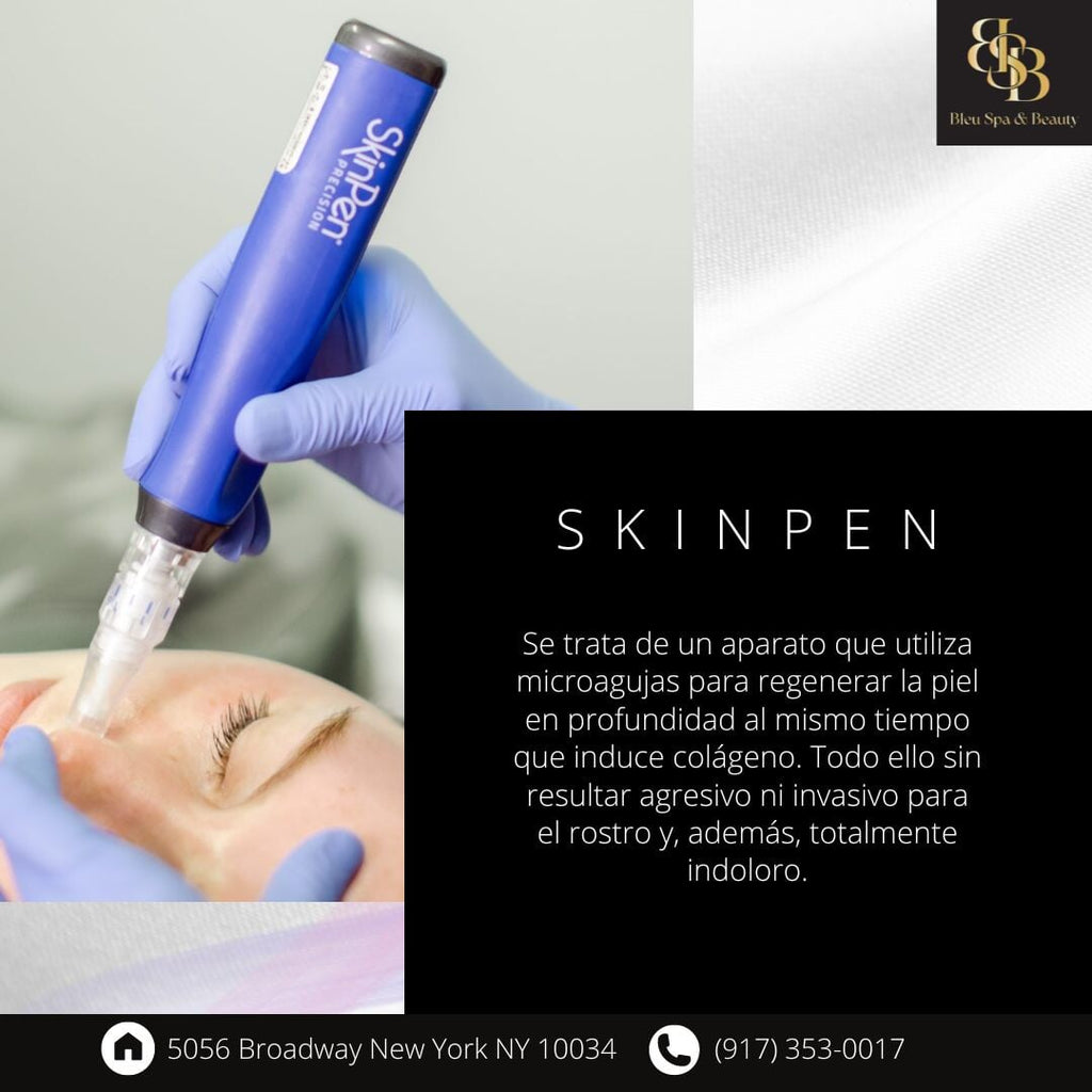SkinPen Microneedling – Bleu Spa & Beauty Studio